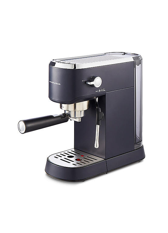 Morphy Richards Signature Coffee Machine 172025 - Blue | Grattan