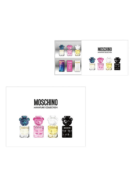 Moschino Toy Mini Fragrance Gift Set - 4 x 5ml | Grattan