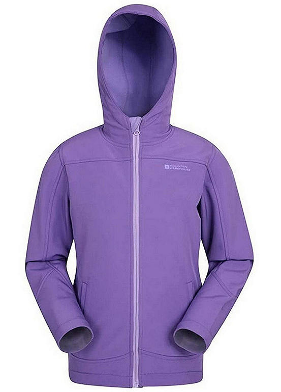 Mountain Warehouse Exodus Water Resistant Soft Shell Jacket | Grattan