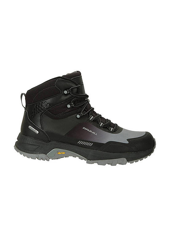 Mountain Warehouse Men’s Extreme Spectrum Softshell Waterproof Boots ...