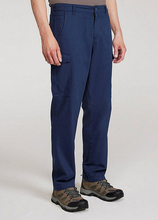Mountain Warehouse Men’s Lakeside Cargo Trousers | Grattan