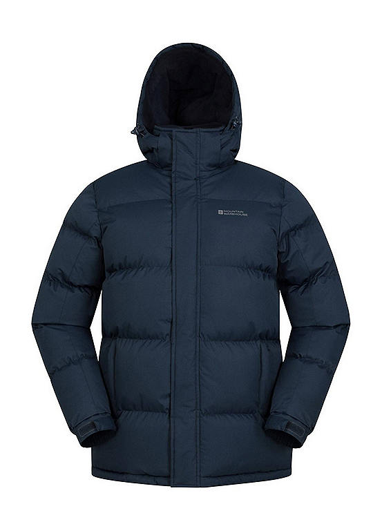 Mountain Warehouse Men’s Snow Padded Jacket | Grattan