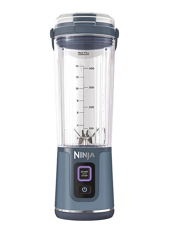 Ninja Blast Cordless Portable Blender - Denim Blue (BC151UKNV) | Grattan