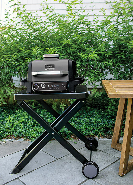 Ninja Woodfire Electric BBQ Grill Stand | Grattan