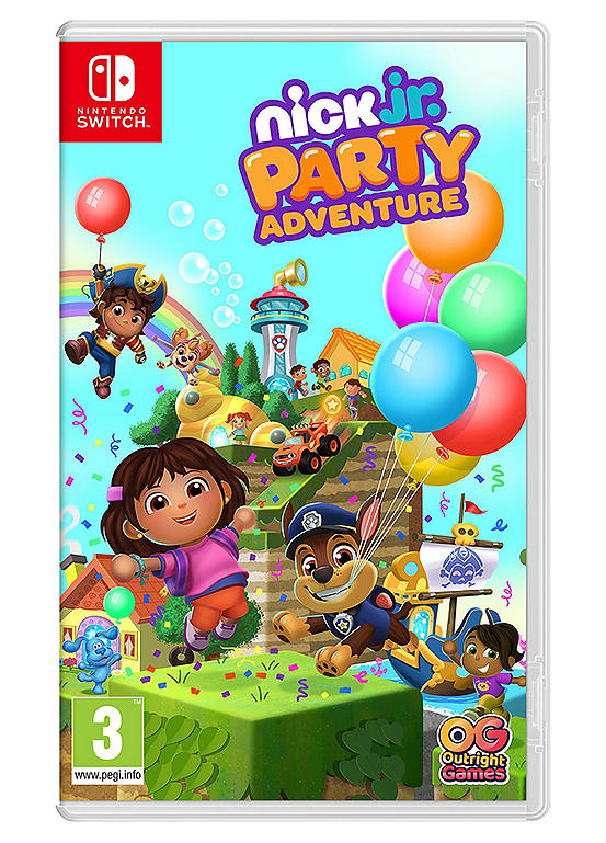 Nintendo Switch Nick Jr. Party Adventure | Grattan