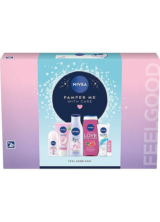 Nivea Pamper Me with Care Gift Set | Grattan