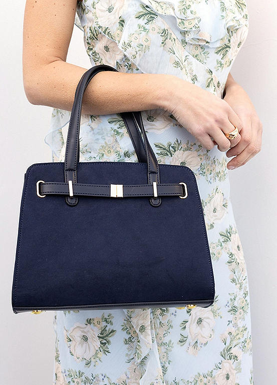 Novo Andalucia Structured Top Handle Bag | Grattan