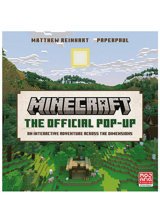 Official Minecraft Pop-Up Book | Grattan