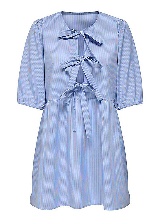 Only Clara Tessa Bow Dress | Grattan