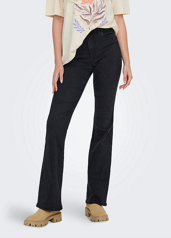 Only Stretch Bootcut Jeans | Grattan