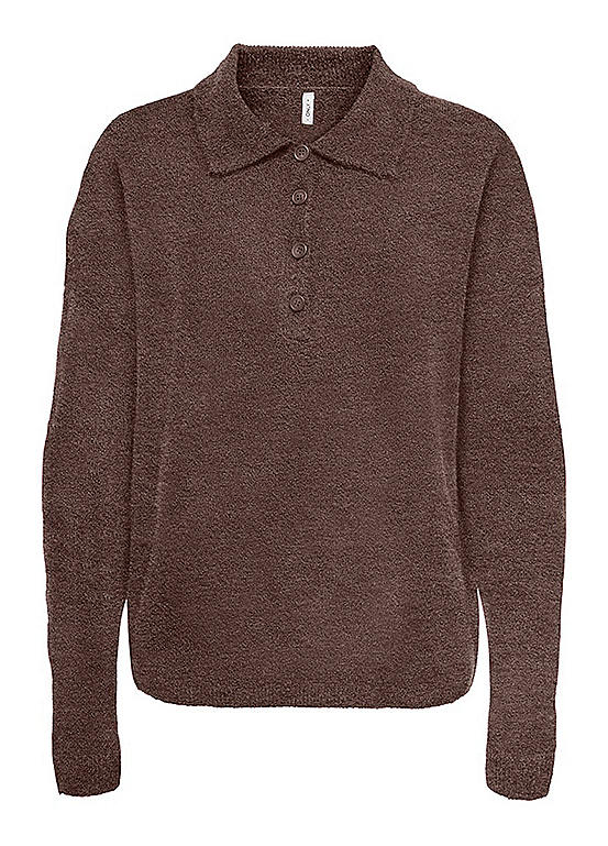 Only Talio Polo Neck Jumper | Grattan
