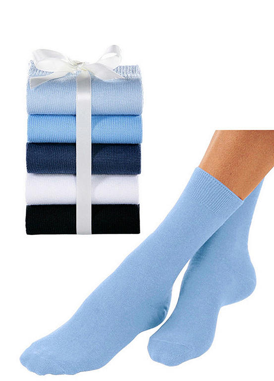 Pack of 5 Ladies Socks | Grattan
