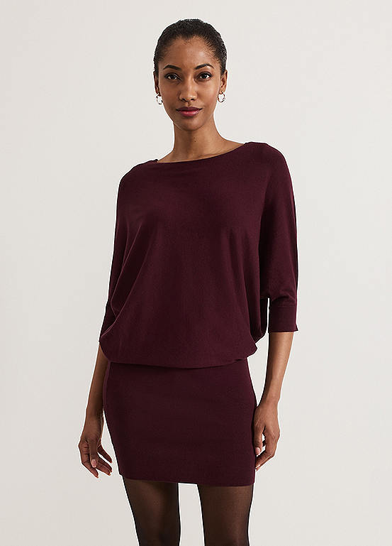 Phase Eight Becca Batwing Dress | Grattan