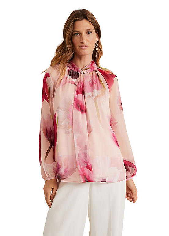 Phase Eight Poppy Silk Blouse | Grattan