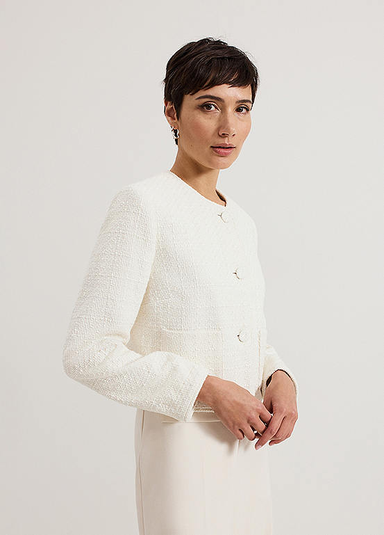 Phase Eight Ripley Boucle Jacket | Grattan
