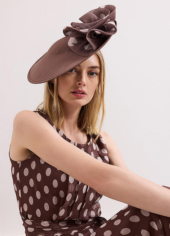 Phase Eight Spot Trim Disc Fascinator | Grattan