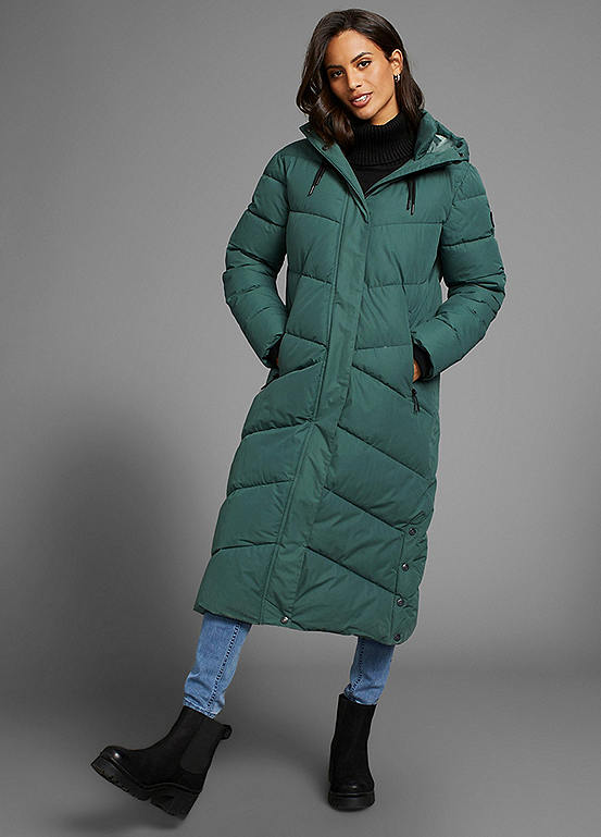 Polarino Long Quilted Coat | Grattan
