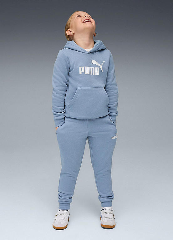 Puma ESS No.1 Logo Kids Tracksuit | Grattan