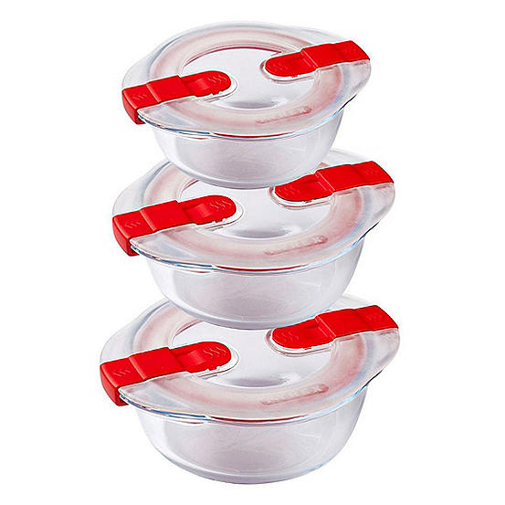 Pyrex Round Dish Set | Grattan