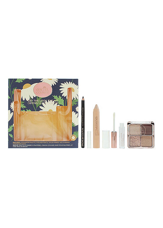 Rachel Couture Get The Look Eye Kit - Everyday | Grattan