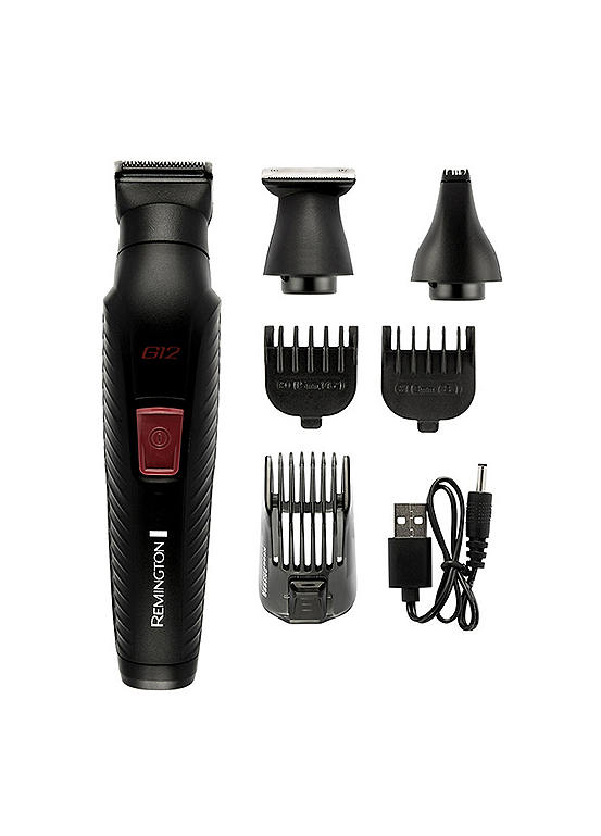 Remington G12 Graphite Series 12-in-1 Multi-grooming Kit PG2120 | Grattan
