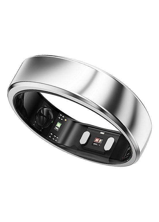 Ringconn Gen 2 Smart Ring - Silver | Grattan