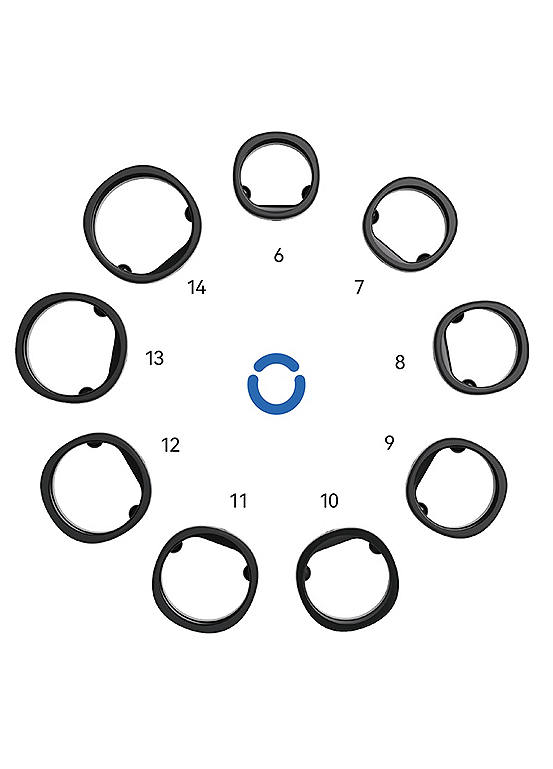 Ringconn Gen 2 Smart Ring Sizing Kit | Grattan