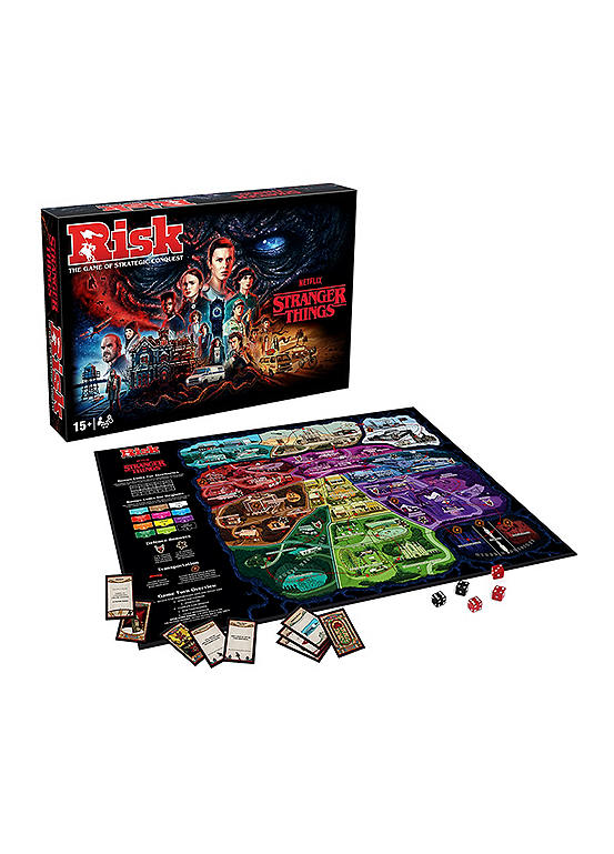 Risk Stranger Things Board Game | Grattan