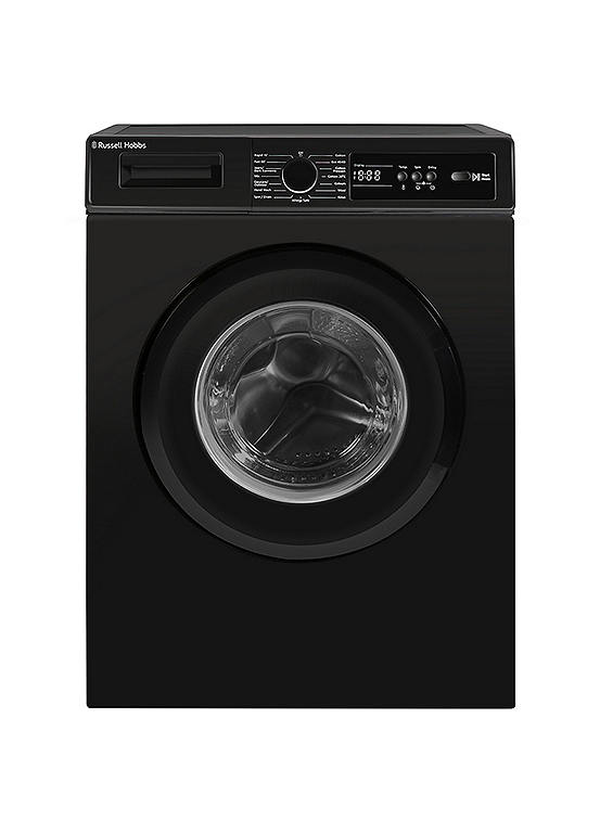 Russell Hobbs RH612W110B 10 Series 6kg Washing Machine with 1200rpm ...