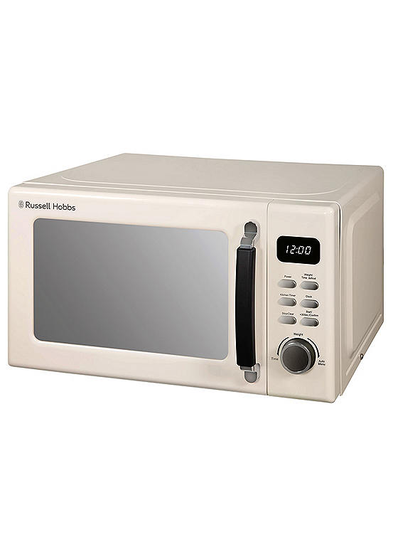 Russell Hobbs RHM2026C Cream 20L Stylevia Digital Microwave | Grattan