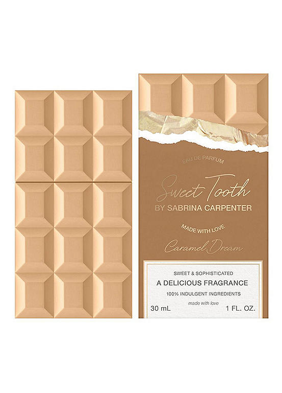 Sabrina Carpenter Caramel Dream Eau De Parfum 30ml | Grattan