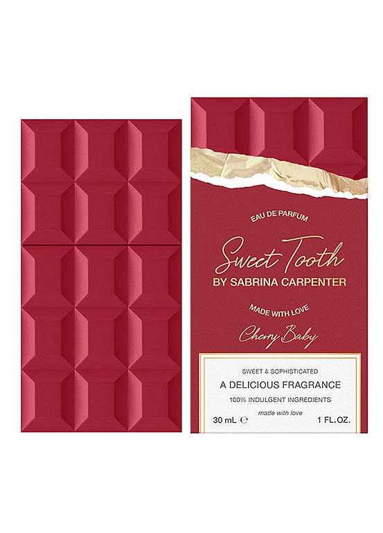 Sabrina Carpenter Cherry Baby Eau De Parfum 30ml | Grattan