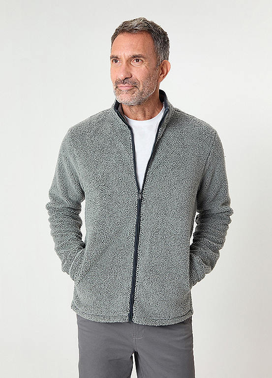 Saltwell Microfleece Full Zip Fleece | Grattan