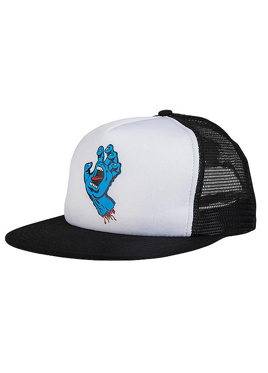 Santa Cruz Hand Mesh Back Baseball Cap | Grattan