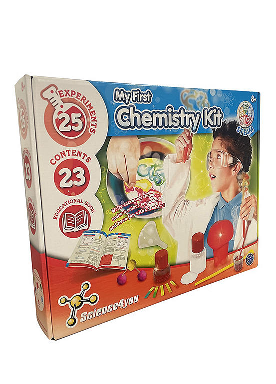 Science4you My First Chemistry Kit | Grattan