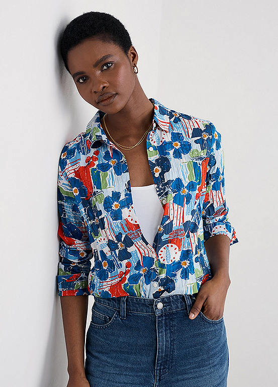 Seasalt Cornwall Multi Larissa Shirt | Grattan