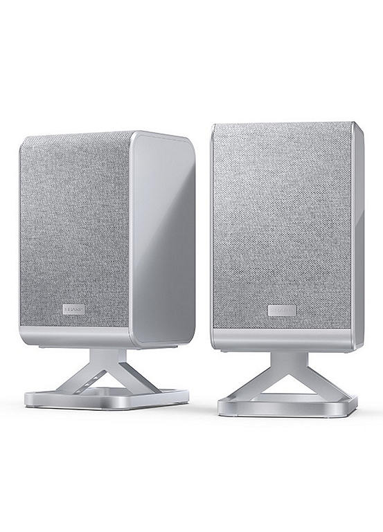 Sharp HT-SPR52021(SL) Q 2.0.2 Wireless Rear Speakers for Q Soundbar ...