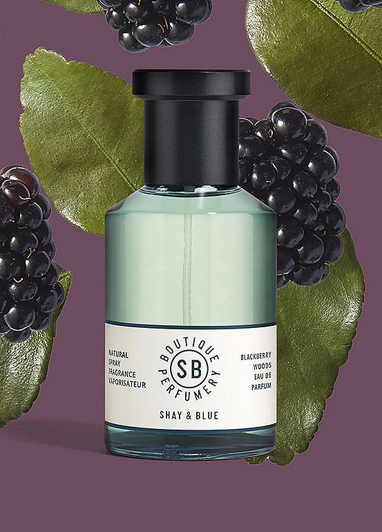 Shay & Blue Blackberry Woods Eau De Parfum 100ml | Grattan
