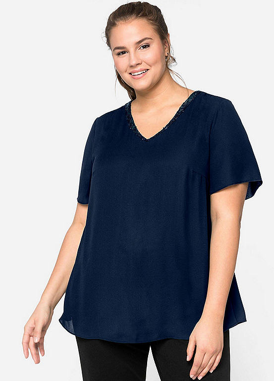 Sheego Layered Tunic | Grattan