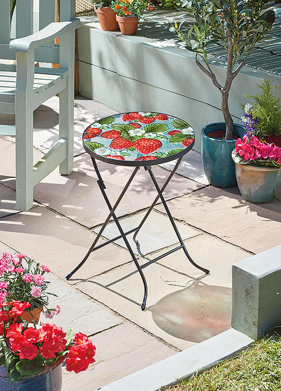 Smart Garden Strawberry Side Table | Grattan