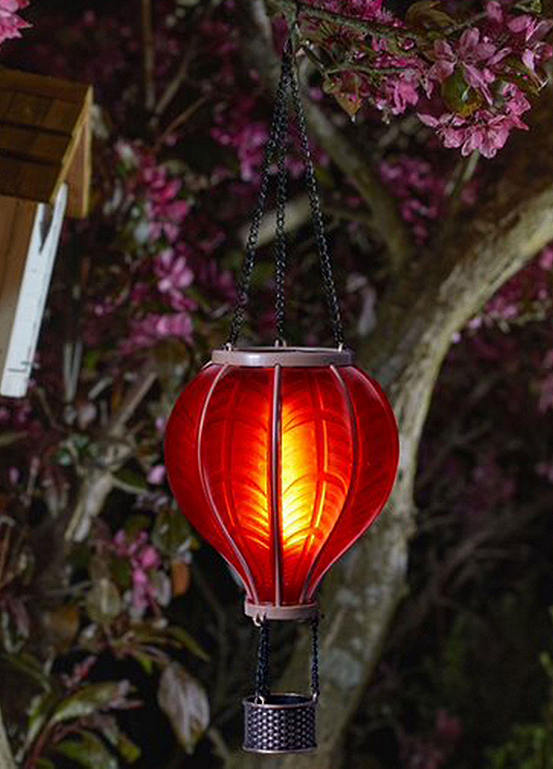 Smart Solar Balloon Fiesta Solar Light | Grattan