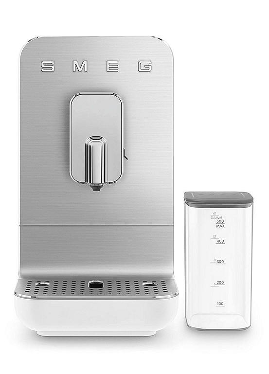 SMEG Bean to Cup Coffee Machine BCC13WHMUK - Matte White | Grattan