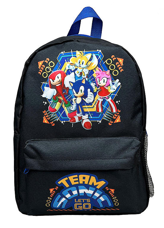 Sonic the Hedgehog Backpack | Grattan
