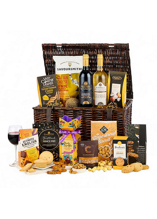 Spicers of Hythe Fireside Feast Christmas Food Hamper | Grattan