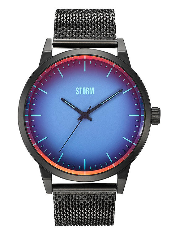 Storm London Styro Slate Blue Watch | Grattan