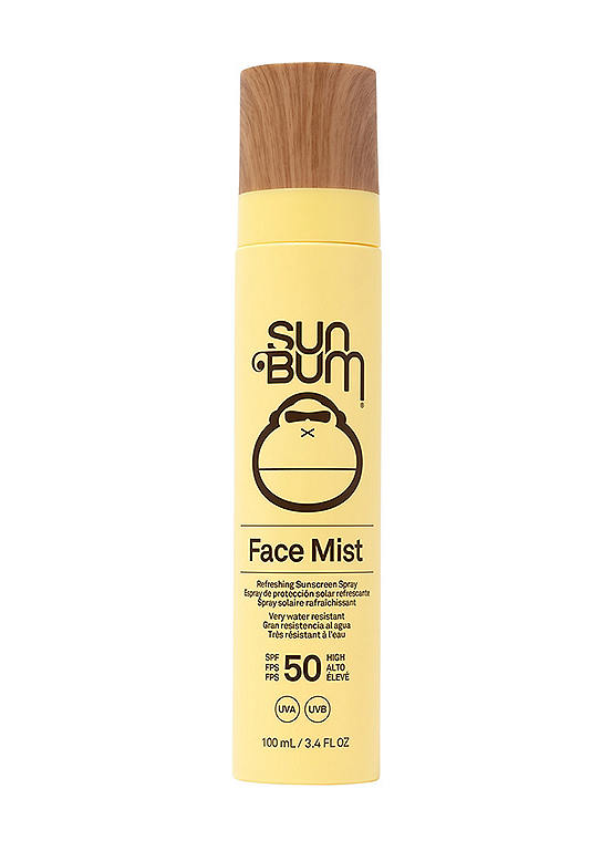 Sun Bum SPF 50 Face Mist 100ml | Grattan
