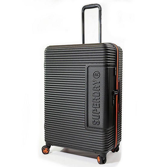 Superdry Lightweight Hard Shell Trolley Case - Large | Grattan