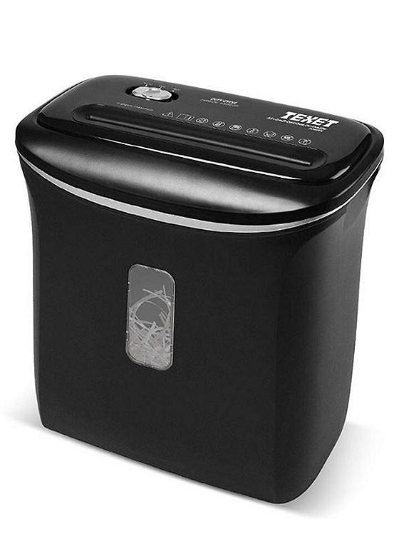 TEXET 6 Sheet A4 Paper Shredder | Grattan