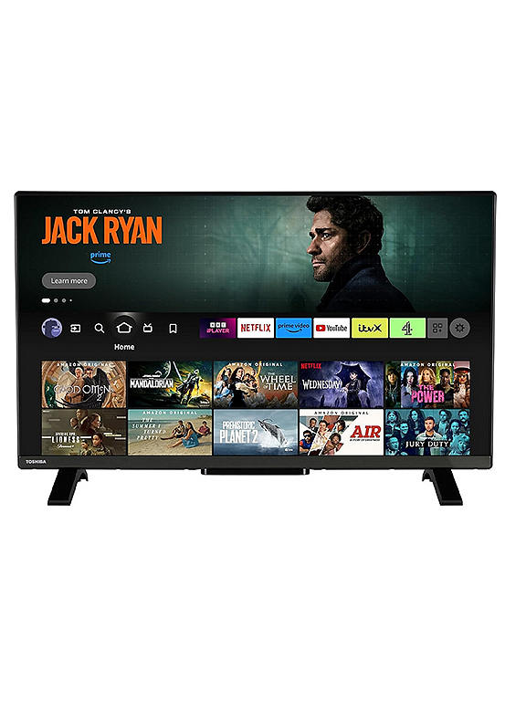 Toshiba Toshiba 32 Inch Smart Full HD LED Fire TV - 32lf2f53db | Grattan