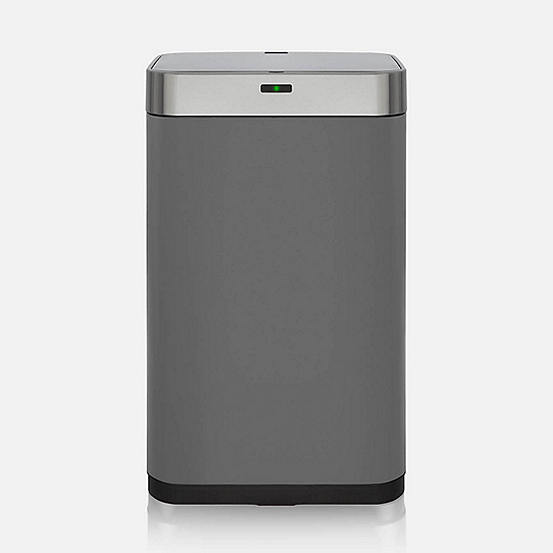 Tower 75L Rectangular Stainless Steel Sensor Bin | Grattan
